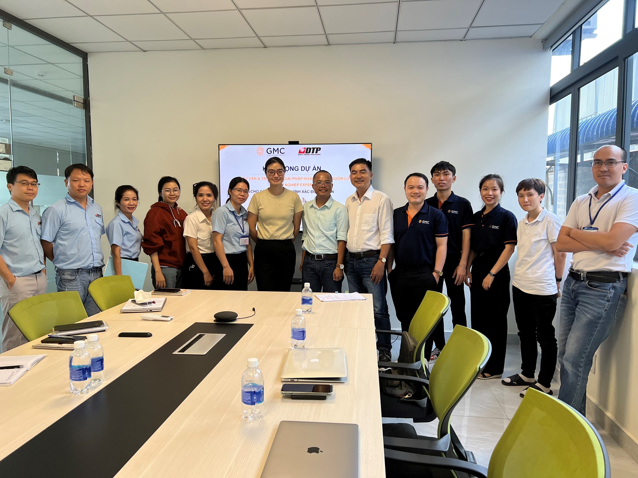 Lễ Kick Off triển khai Expert ERP - Phần mềm chuyên sâu về quản lý sản ...